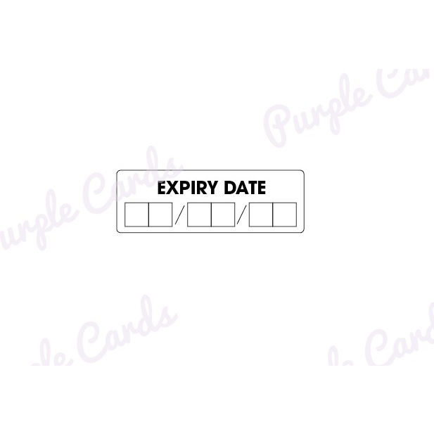 Sticker Label Baik Sebelum Sticker / Expiry Date / Kitchen Organizer ...