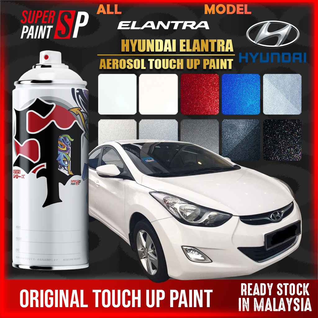 HYUNDAI ELANTRA 】 Car Touch Up Paint All Colors 🚗 370ml Aerosol Spray ...