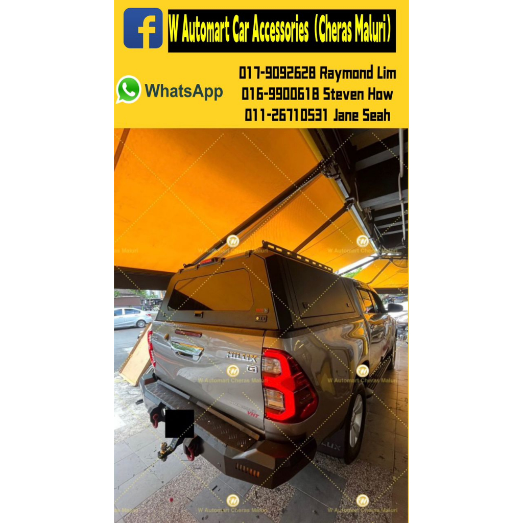 Hilux revo Flying Canopy 4X4 Camping Canopy 4X4 Kamping Penutup ...