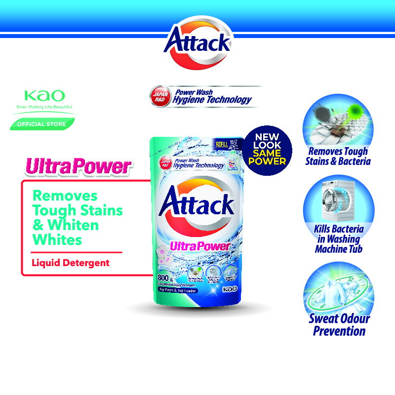 ATTACK Liquid Ultra Power (LATK) - 800g | Shopee Malaysia