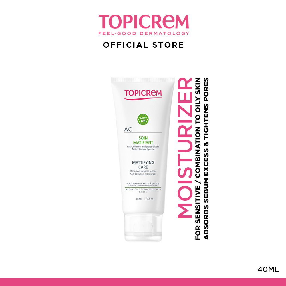 TOPICREM AC Mattifying Care 40ml (MAY 2025) | Shopee Malaysia