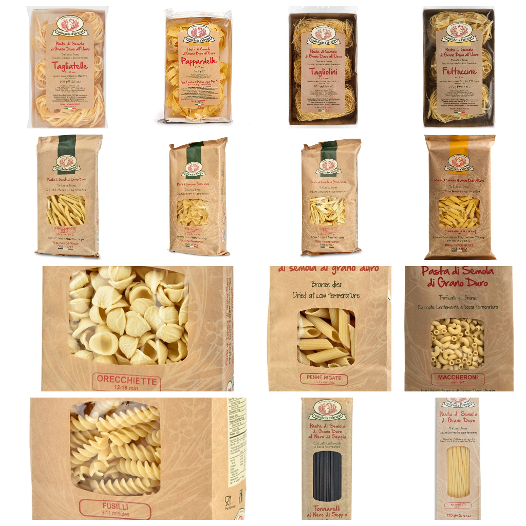 Rustichella d'Abruzzo [ Spaghetti / Tagliolini / Penne Rigate / Fusilli ...