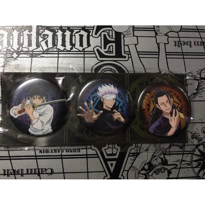 Jujutsu Kaisen Button Badge | Shopee Malaysia