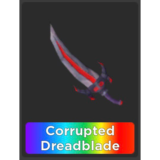 STK- CORRUPTED DREADBLADE | Shopee Malaysia