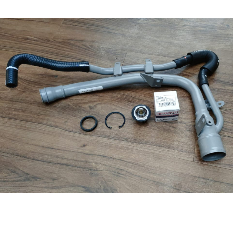 PW911365 WATER PUMP PIPE COMPLETE SET WITH THERMOSTAT PROTON SAGA FL ...