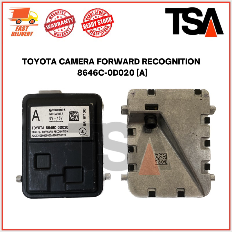 TOYOTA CAMERA FORWARD RECOGNITION MODULE 8646C-0D020 | Shopee Malaysia