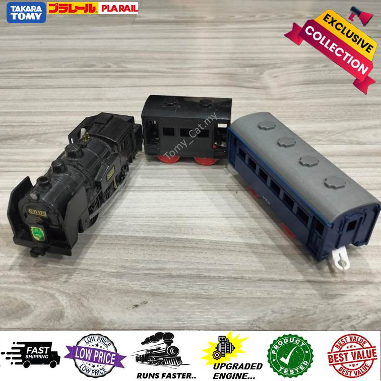 Mainan Keretapi Takara Tomy Train Plarail Steam Locomotive C11 171 ...