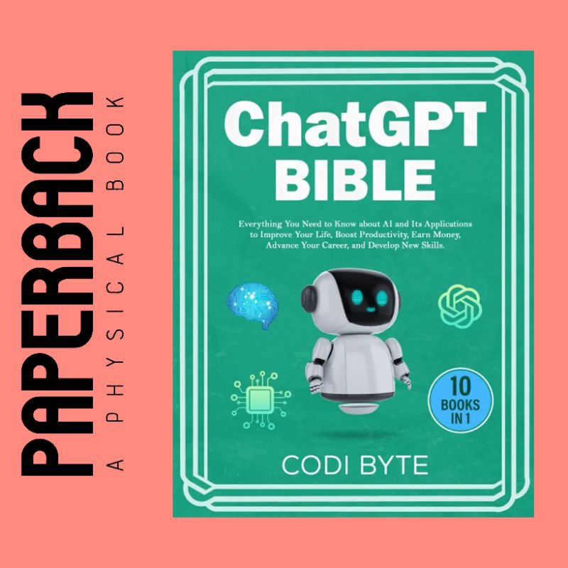 Codi Byte Chat GPT Bible - 10 Books in 1: Everything You Need to Know ...