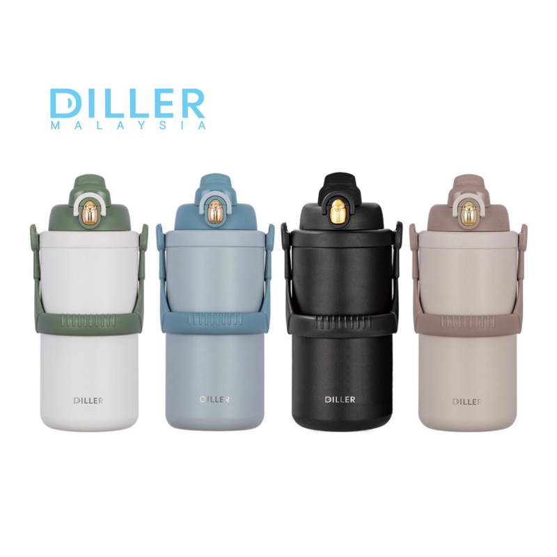 Diller Insulated Multipurpose Large Capacity Thermo Bottle Kettle ...