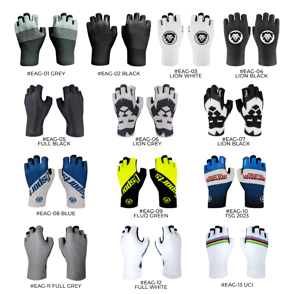 🔥Ready Stock🔥Authentic iSports Elite Aero Cycling Padded Glove Road bike RB TT Cycling Racing ...