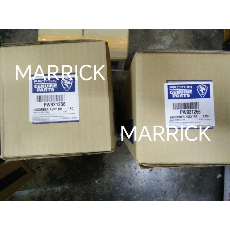 Proton Preve absorber front rear Genuine 2 pieces | Shopee Malaysia