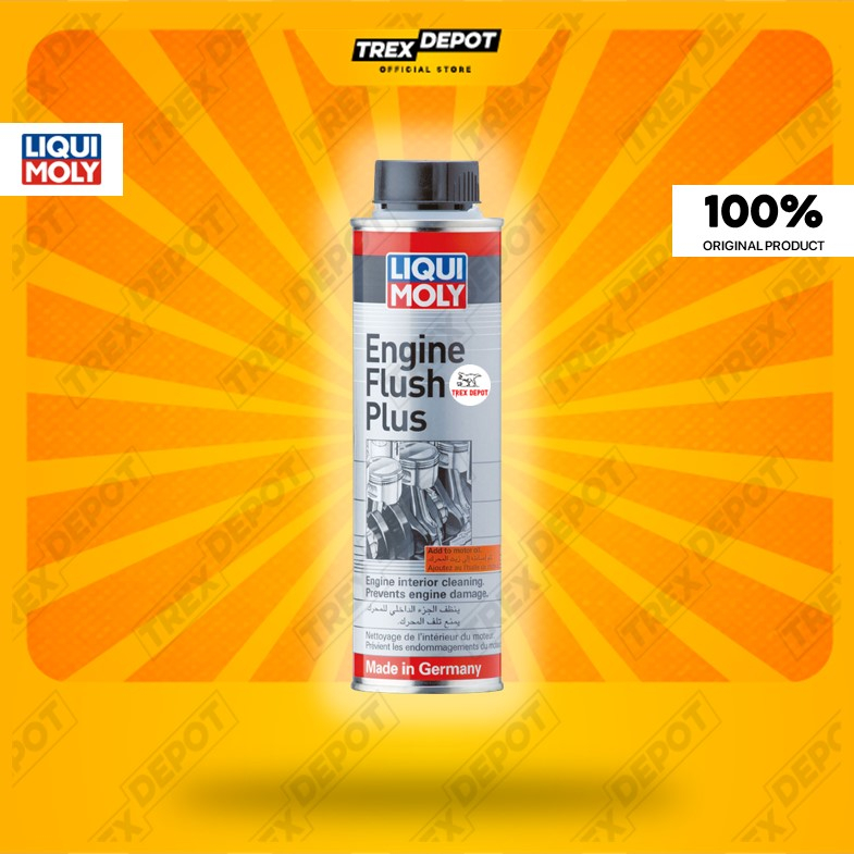 LIQUI MOLY Engine Flush Plus (300ml) | Shopee Malaysia