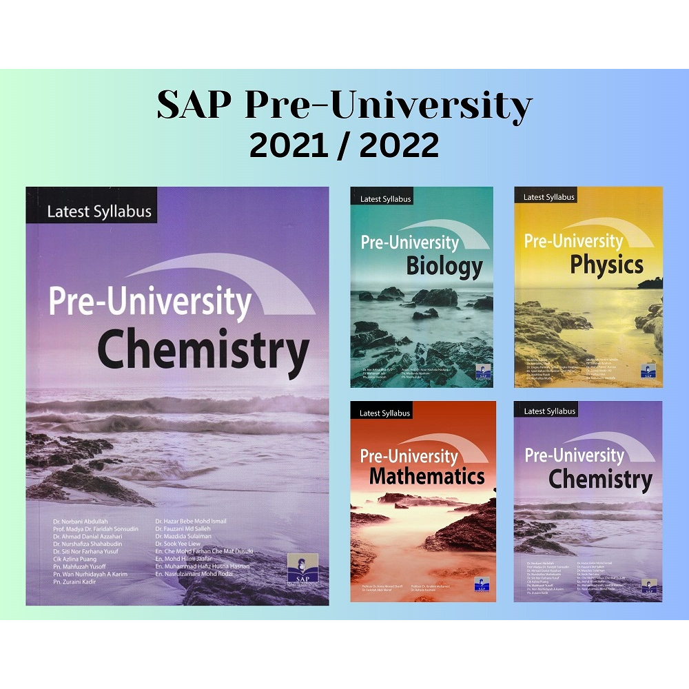 SAP - Latest Syllabus Pre-University / Matriculation / A-Level & STPM ...