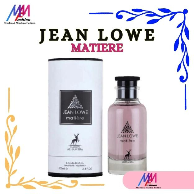 Jean Lowe Matiere 3.4oz by Maison Al Hambra edp 100 ml | Shopee Malaysia