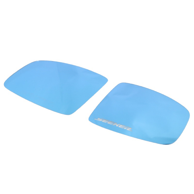 SEEKER Wide Blue Side Mirror for Honda Civic FD FK8 FK7 FC Jazz GE GK ...