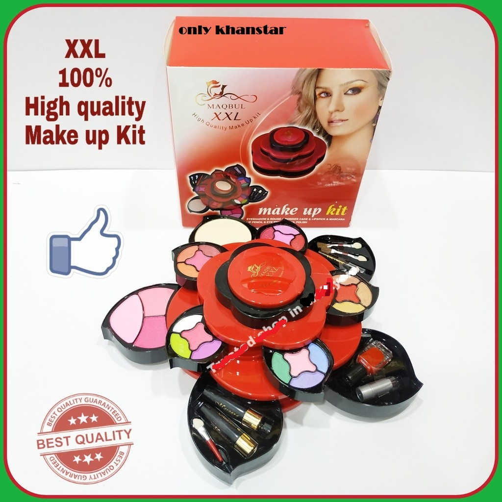 XXL High Quality Make-Up Kit Full Complete Set.(Ready Stock) | Shopee ...