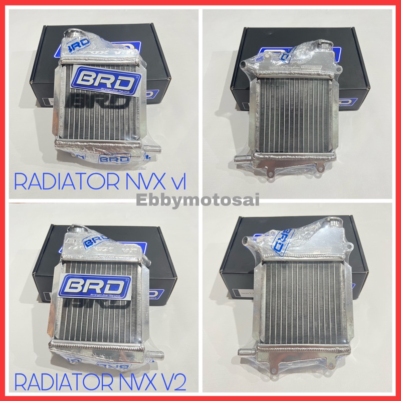 🇹🇭💥RADIATOR BRD ALLOY YAMAHA NVX V1 V2💥🇹🇭RADIATOR ALLOY RACING THAILAND ...