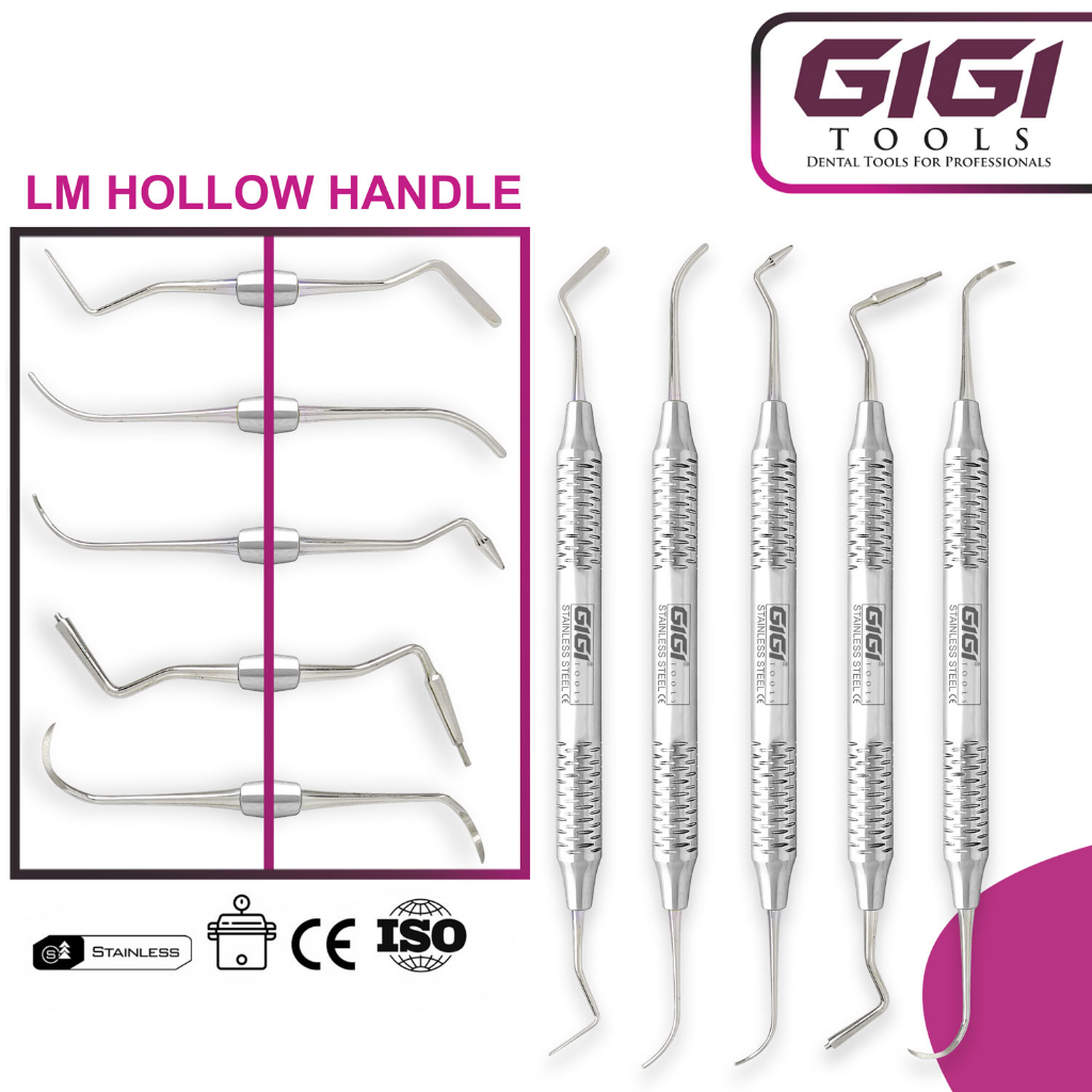 Gigi Tools Dental LM resin filler Aesthetic restoration 5 pcs LM Resin ...
