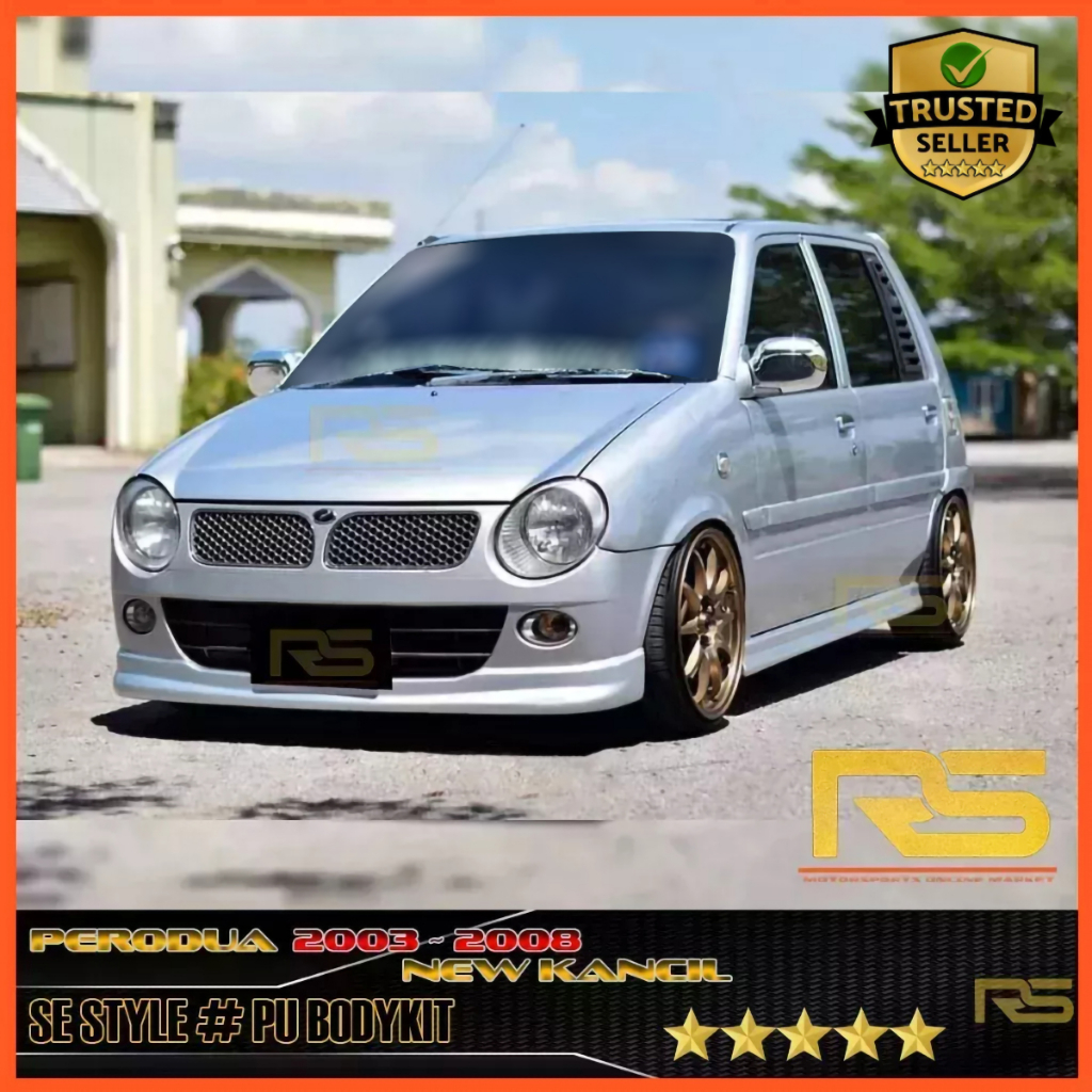 🏁READY STOCK🏁 Perodua New Kancil Lampu Bulat Tahun * 2003 ~ 2008 * SE ...