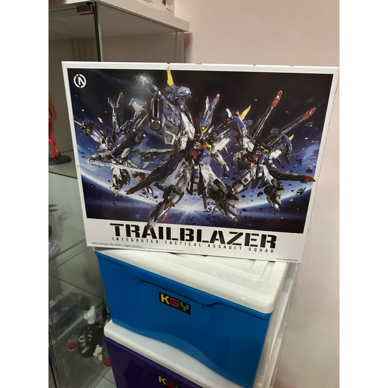 IN ERA - Trailblazer Integrated Tactical Assault Squad Model Kit robot ...