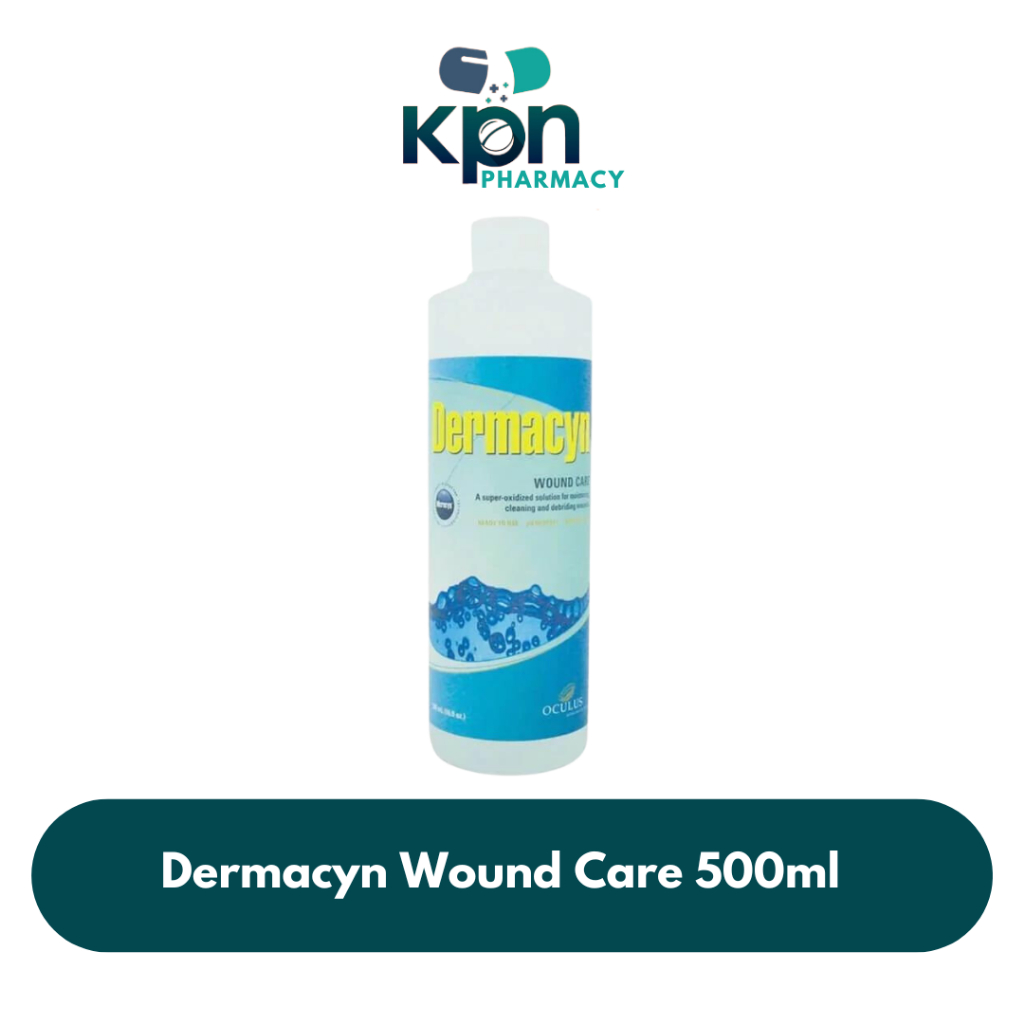 Dermacyn Wound Care Cuci Luka 500ml (EXP DATE:03/26) | Shopee Malaysia