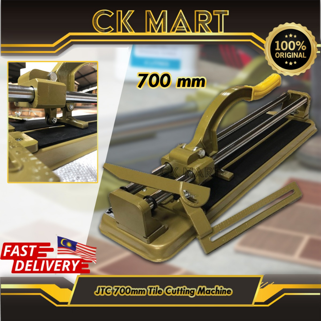 JTC 700mm Tile Cutting Machine/ Mozaic Cutter/ Pemotong Lantai Jubin | Shopee Malaysia