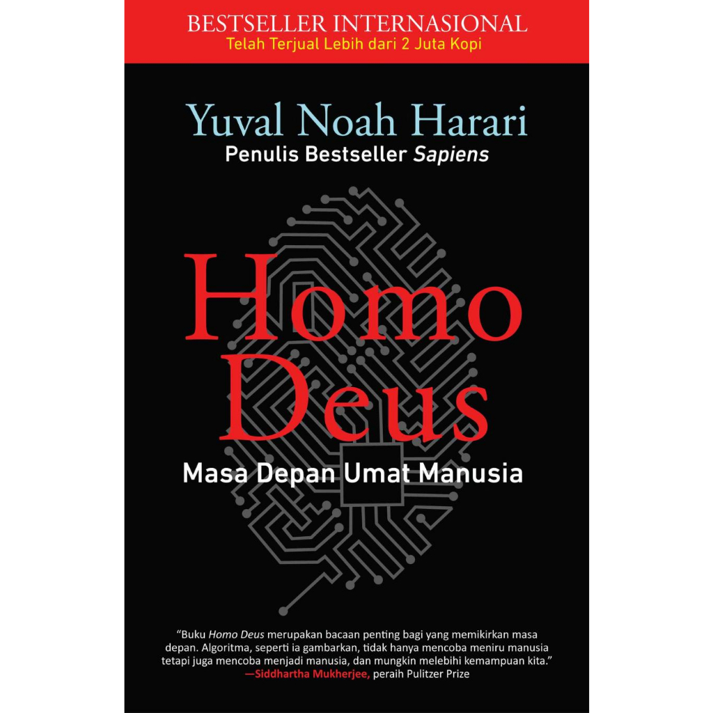 [Edisi Bahasa] Homo Deus Masa Depan Umat Manusia Yuval Noah Harari ...