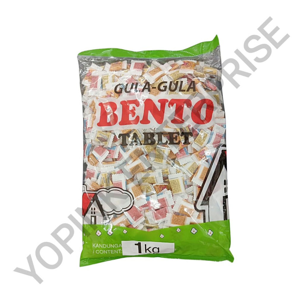 BENTO TABLET 1kg (600PCS) | Shopee Malaysia