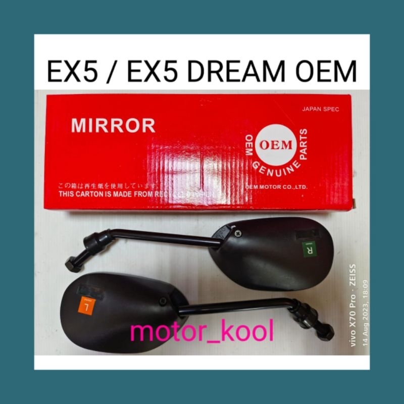 EX5 /EX5 DREAM SIDE MIRROR OEM ORIGINAL QUALITY | Shopee Malaysia
