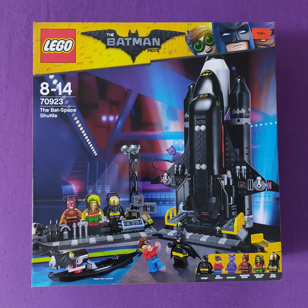 Lego Batman Movie 70923 The Bat-Space Shuttle (NEW/MISB) | Shopee Malaysia