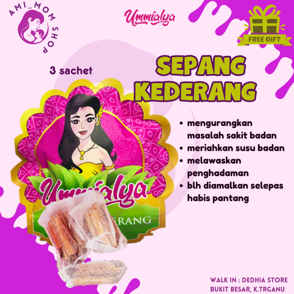Sepang Kederang | Air Kayu Sepang Kederang Merah Minuman Akar kayu ...
