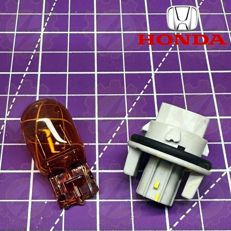 🌟ORIGINAL HONDA STANLEY🌟 HONDA T20 SIGNAL BULB HOLDER SOCKET 33303-SAA ...