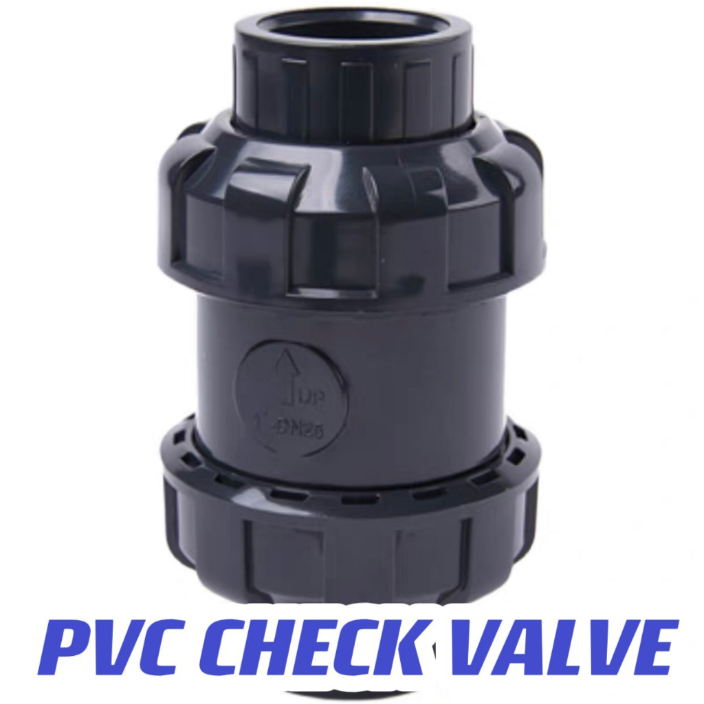Cheapest PVC Check Valve 1” to 2” (Premiun Quality) | Shopee Malaysia