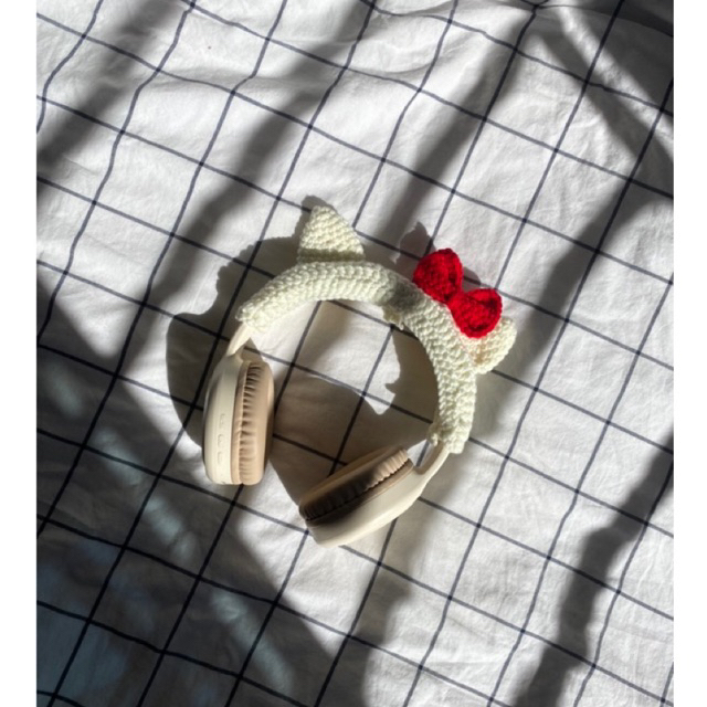headphone cover crochet | Shopee Malaysia