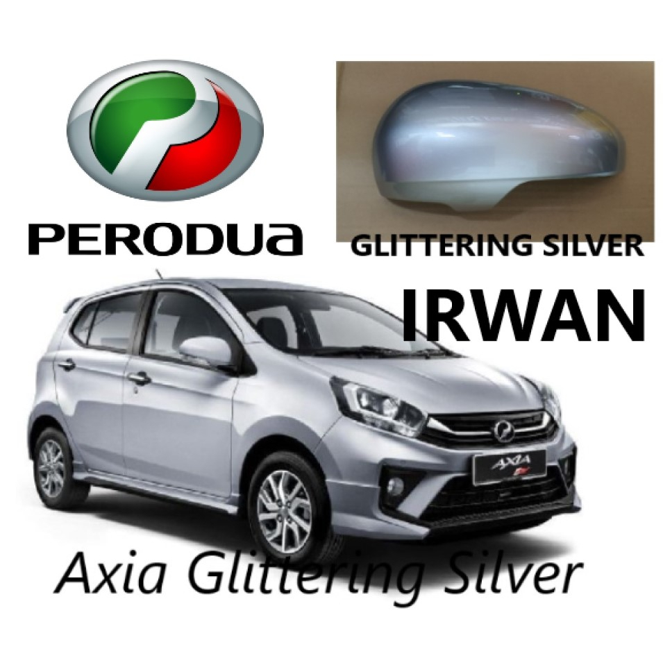 ORIGINAL PERODUA AXIA SE/ ADVANCE SIDE MIRROR COVER (ORIGINA PAINT ...