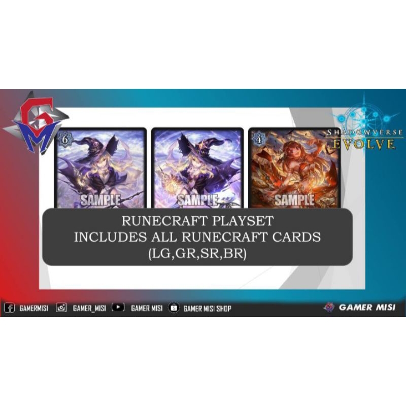 SHADOWVERSE EVOLVE BT-02 ENGLISH FULL PLAYSET (ENG) | Shopee Malaysia
