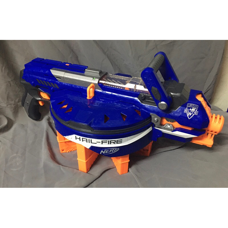 Hasbro Nerf Elite Hail Fire Motorized Blasters | Shopee Malaysia