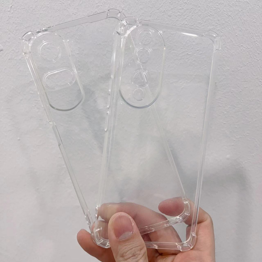 HONOR 90 LITE 5G/HONOR 90 5G Transparent Clear Soft Tpu Casing | Shopee ...