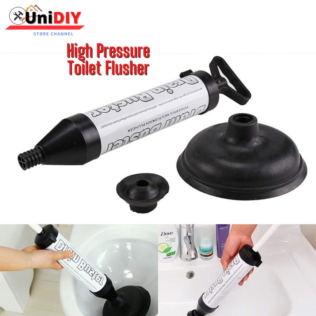 Drain Buster High Pressure Toilet Plug Toilet Clog Pump Powerful High ...