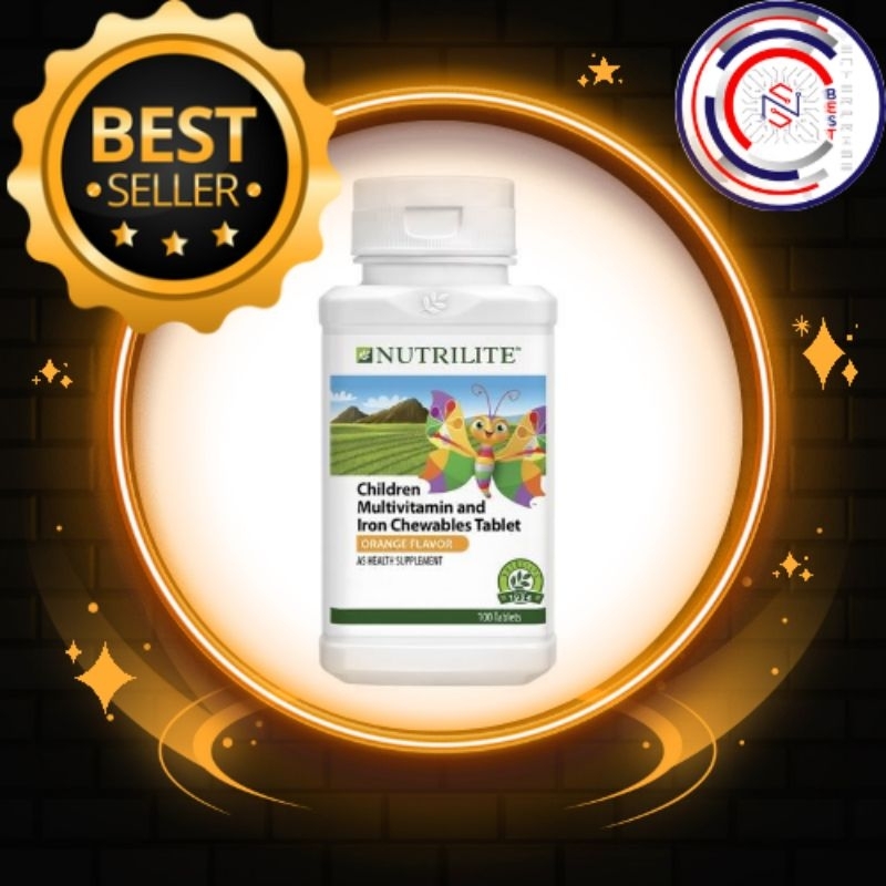 Nutrilite Children Multivitamin & Iron Chewables - Healthy Support for ...