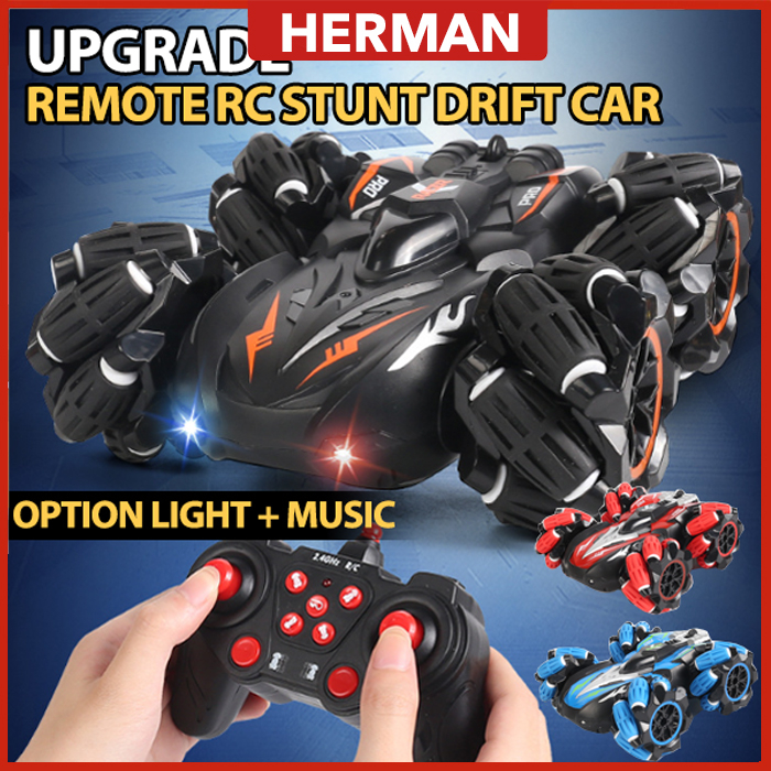 NEW Drift Car 360° Flips Double Sided Rotating Vehicles 4WD 2.4GHz ...