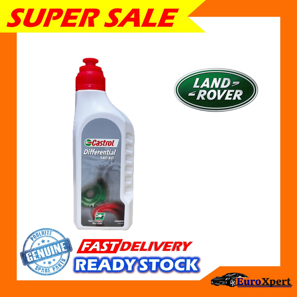 [ORIGINAL] SAF XO DIFFERENTIAL OIL 1 LITRE CASTROL -LAND ROVER ...