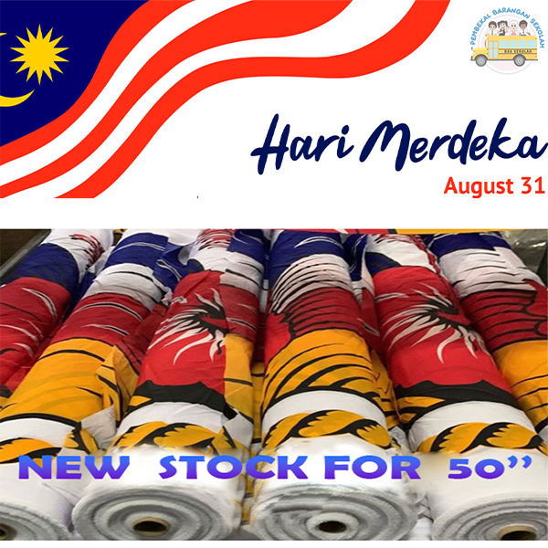 HARI MERDEKA / PELBAGAI JENIS CORAK / CORAK REKAAN BATIK / ASLI ...