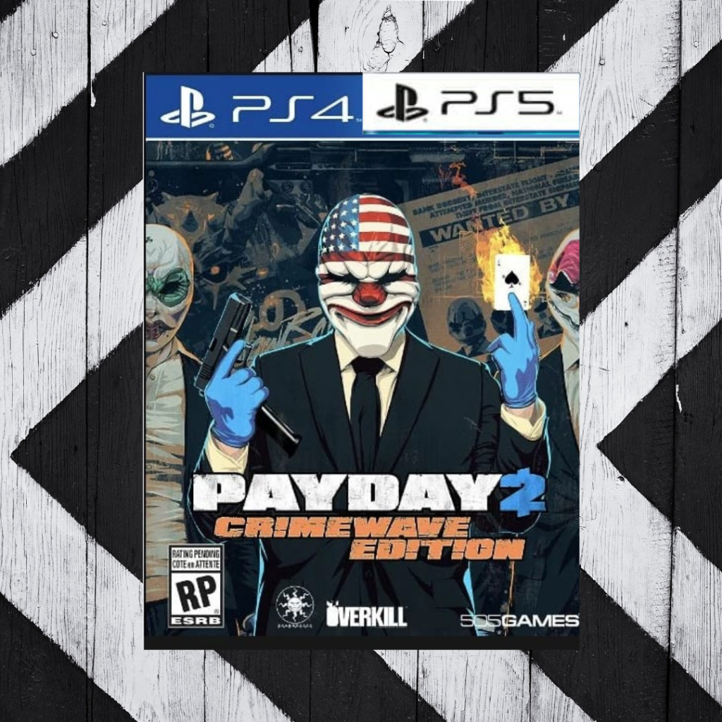 (Ready Stock) PS4/PS5 Payday 2 Crimewave Edition Full Game Digital ...