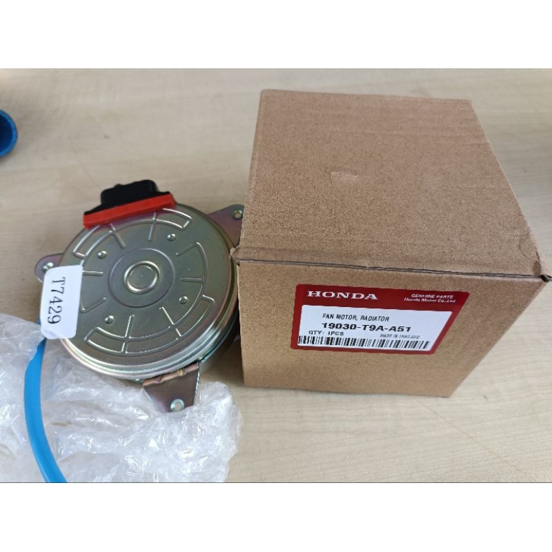 ORIGINAL HONDA RADIATOR FAN MOTOR HONDA CITY GM6 T9A (19030-T9A-A51 ...