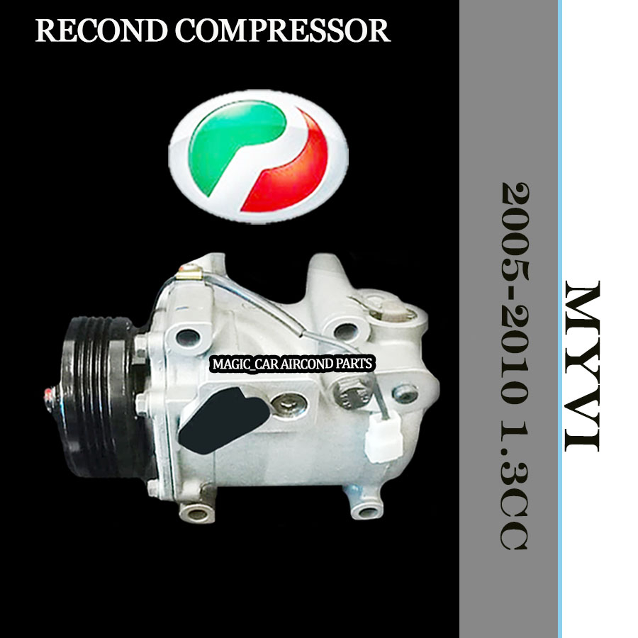 PERODUA MYVI 2005-2010 1.3CC RECOND COMPRESSOR/ KOMPRESOR (CAR AIR ...