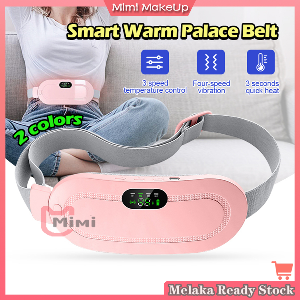 Warm Waistband Warm Baby Girls Physiological Period Heating Stomach ...