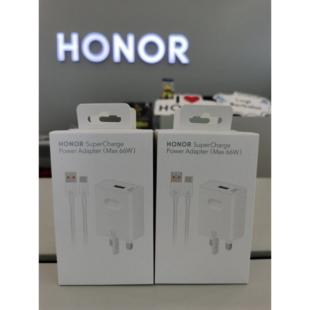 HONOR SuperCharge Power Adapter (Max 66W) | Shopee Malaysia