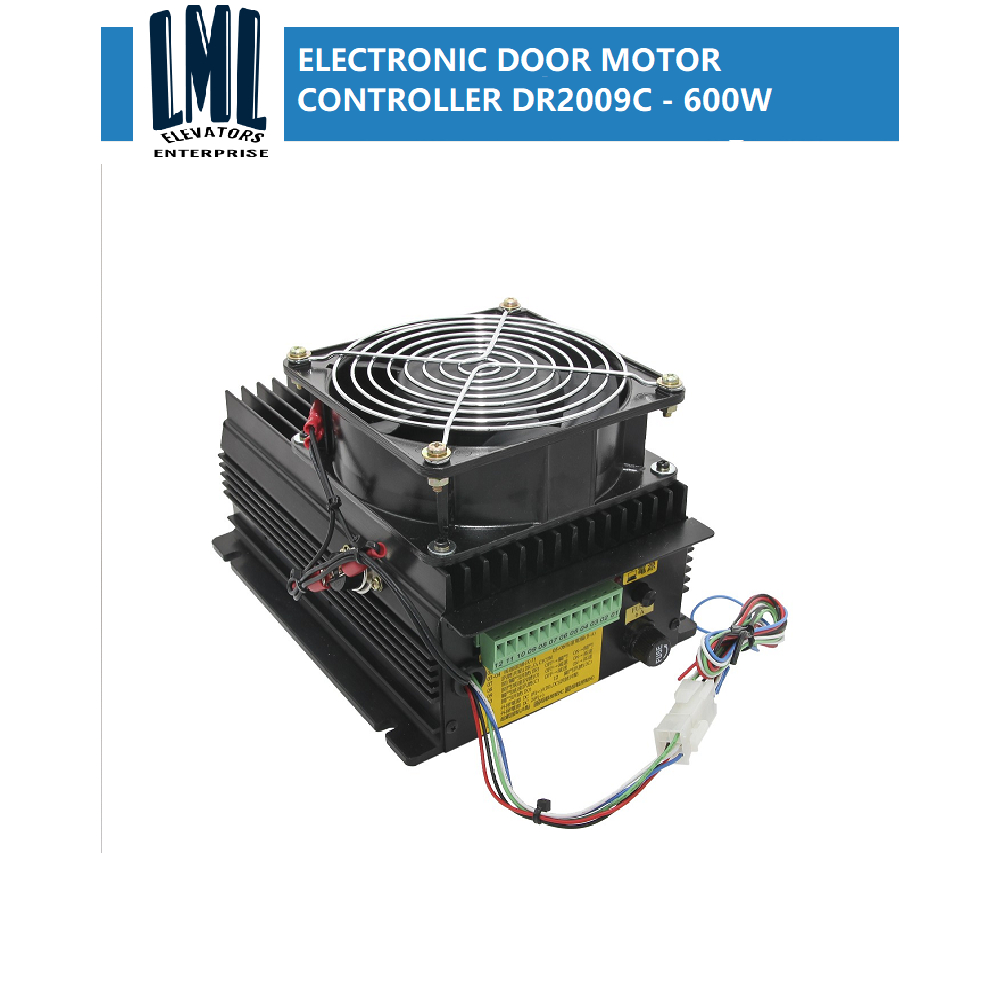 LML Elevator Parts Door Motor Controller DR2009C - 600w | Shopee Malaysia
