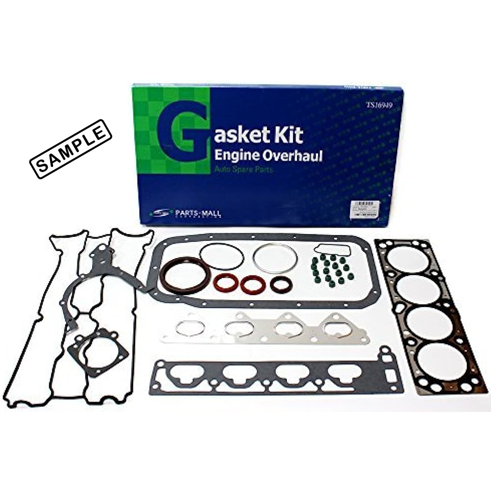 ENGINE OVERHAUL GASKET KIT (PMC- MADE IN KOREA) HYUNDAI SANTA FE CM ...